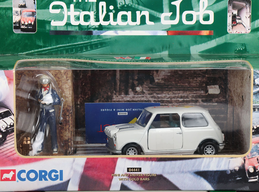 Three Corgi The Italian Job Sets