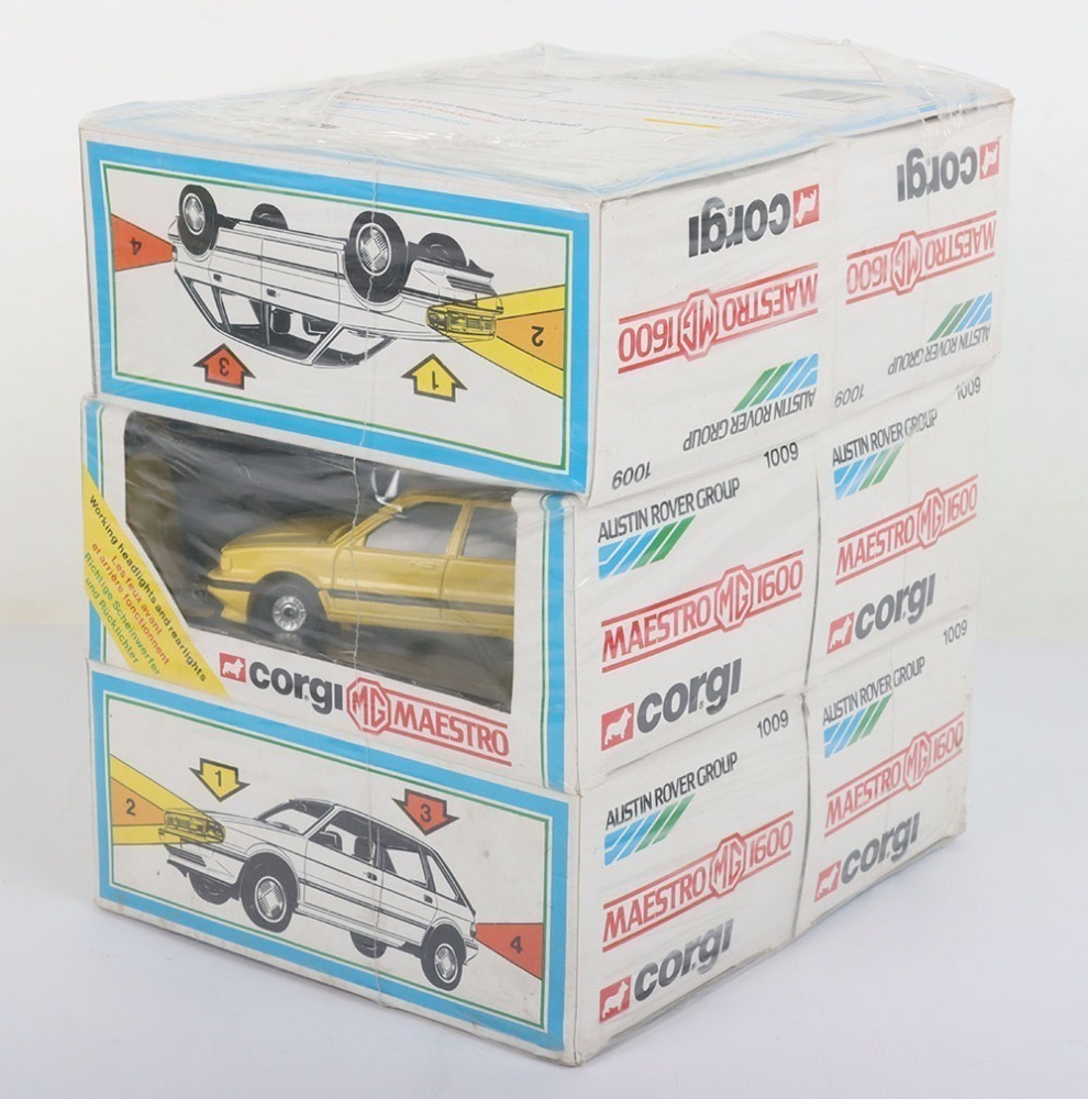 Corgi Toys Trade Pack of six 1009 Maestro MG 1600