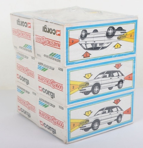 Corgi Toys Trade Pack of six 1009 Maestro MG 1600