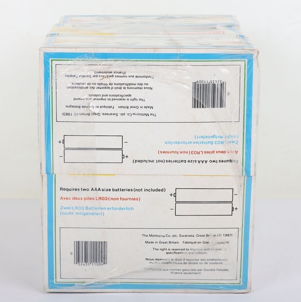 Corgi Toys Trade Pack of six 1009 Maestro MG 1600