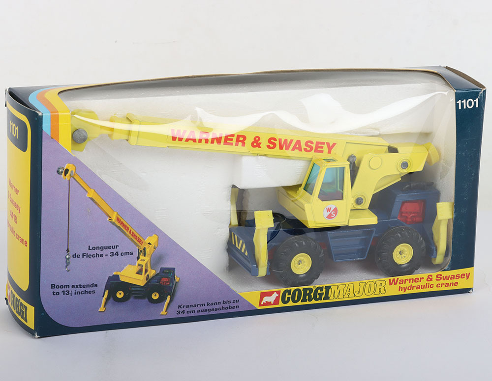 Corgi Major 1101 Warner & Swasey Hydraulic Crane
