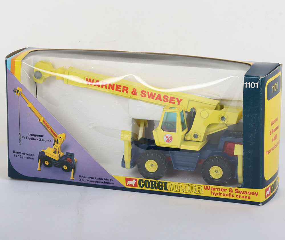 Corgi Major 1101 Warner & Swasey Hydraulic Crane