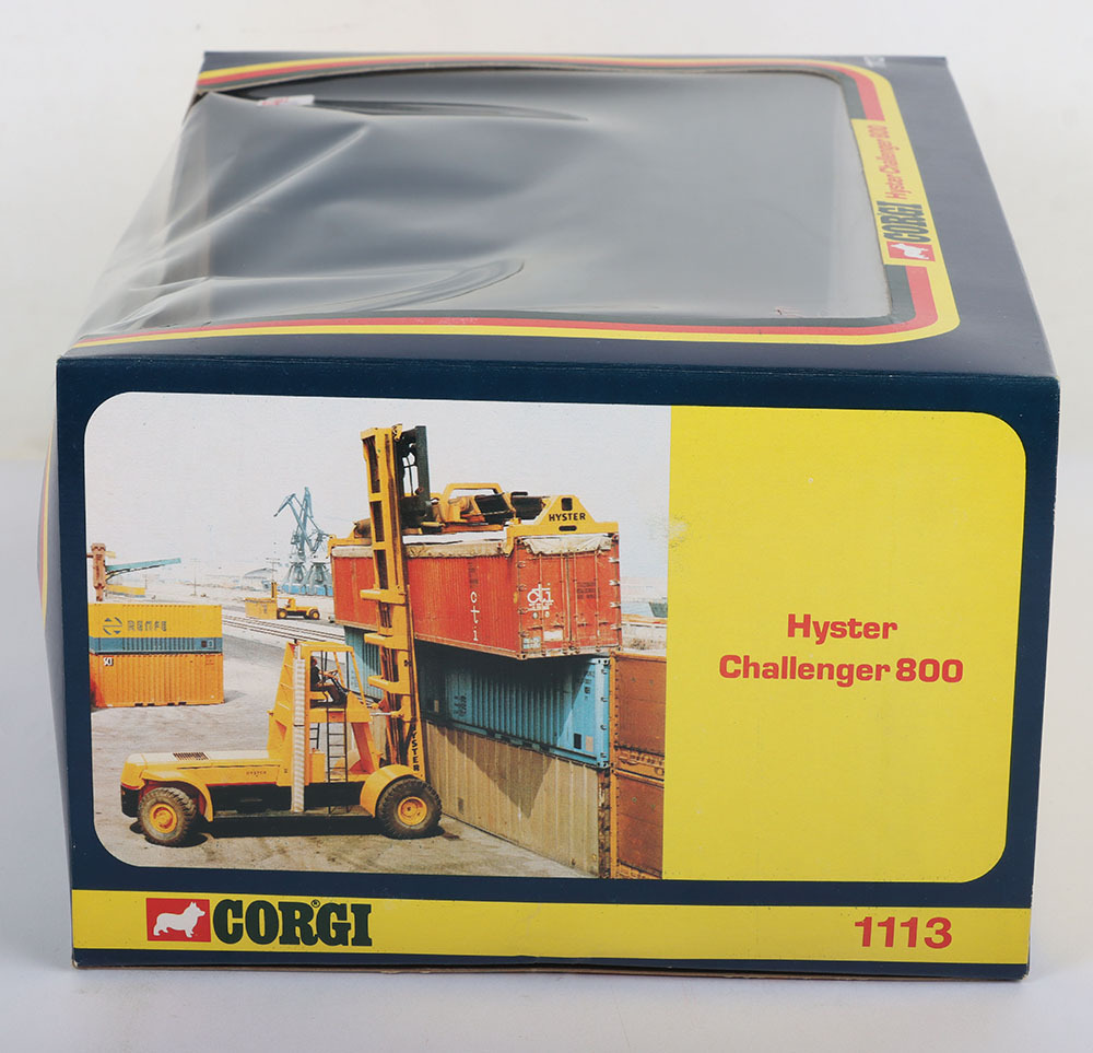 Corgi 1113 Hyster Challenger 800 ‘United States Lines’