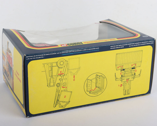 Corgi 1113 Hyster Challenger 800 ‘United States Lines’