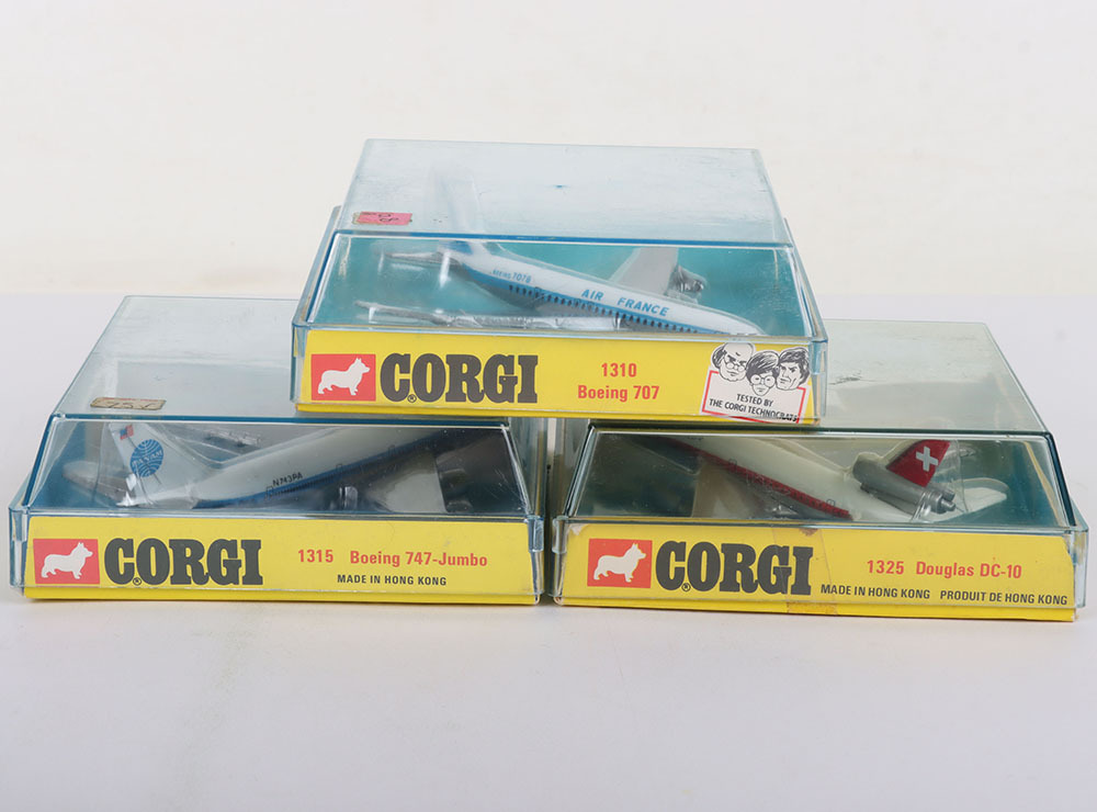 Corgi 1315 Boeing 747 Jumbo PanAm Aircraft