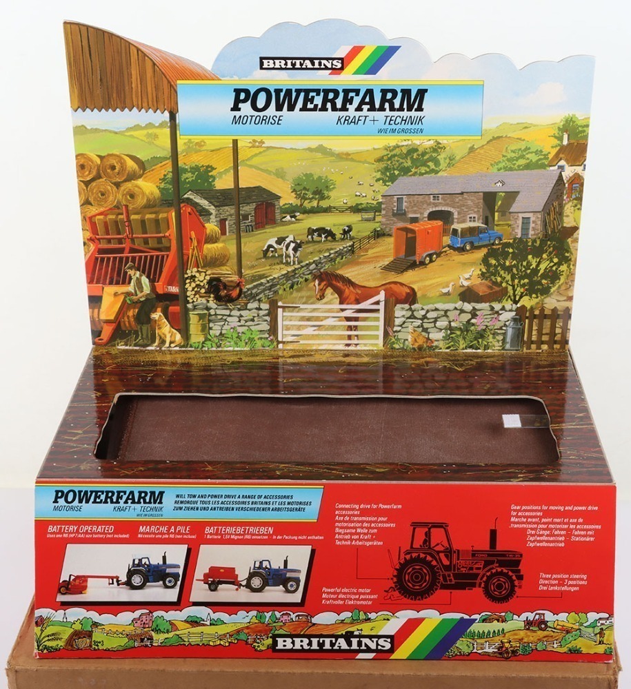 Scarce Britains Power Farm Tractor Shop Display
