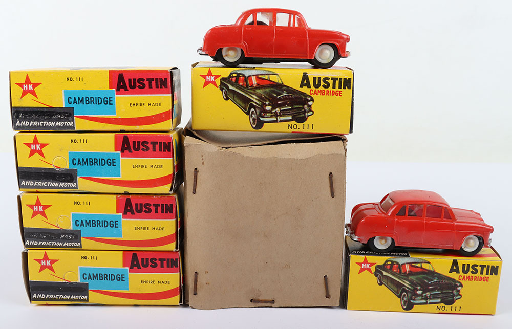 Six Irene Series Empire Made Plastic Friction Austin Cambridge Models