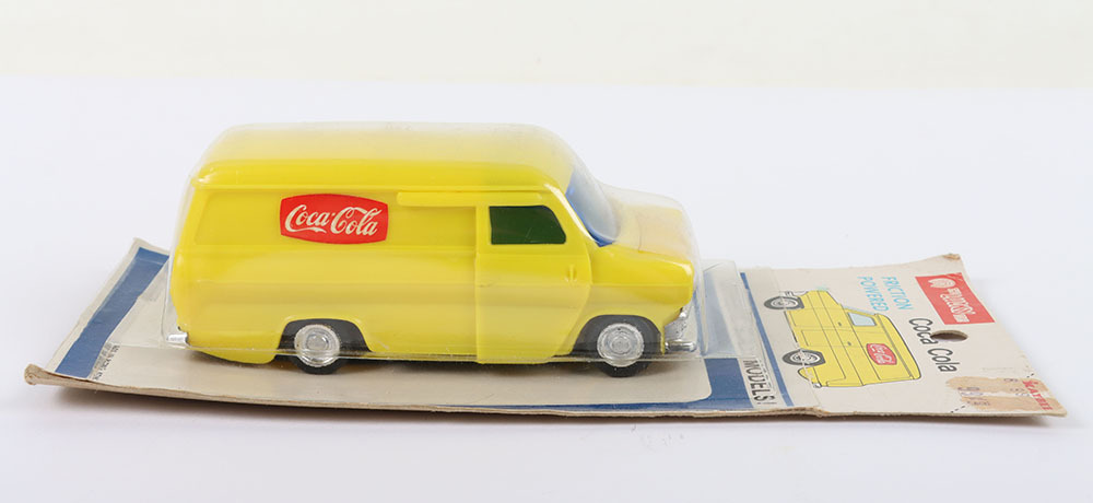Scarce Lucky Toys (Hong Kong) Ford Transit MK 1 Van Coca Cola