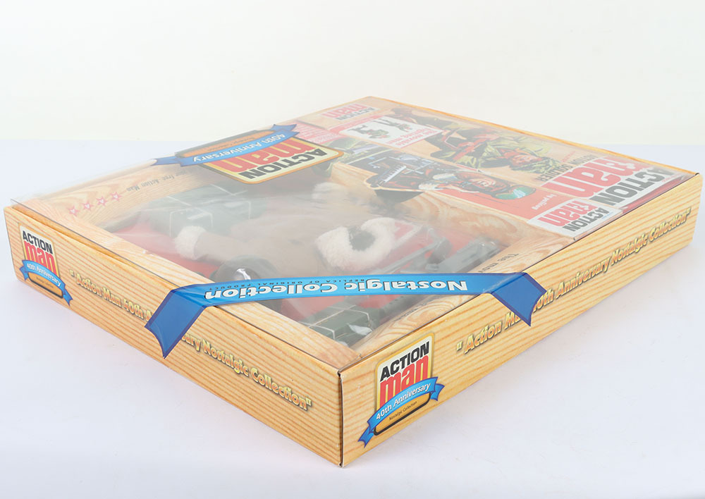 Action Man Armoured Car Commander 40th Anniversary Nostalgic Collection