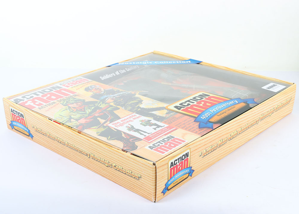 Action Man Soldiers of The Century Russian Infantryman 40th Anniversary ...