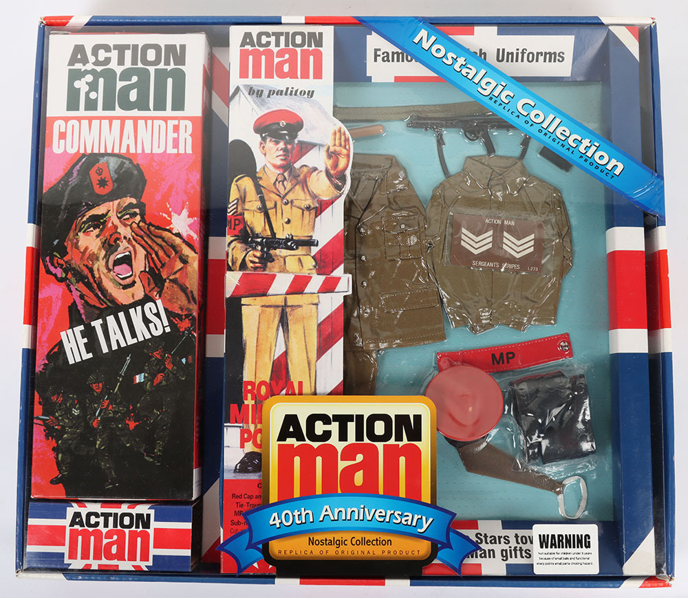 Action Man Famous British Uniforms Royal Military Police 40th ...