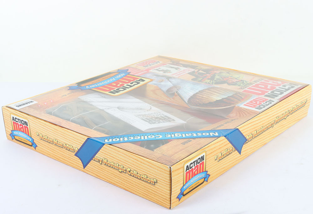 Action Man Parachute Equipment 40th Anniversary Nostalgic Collection