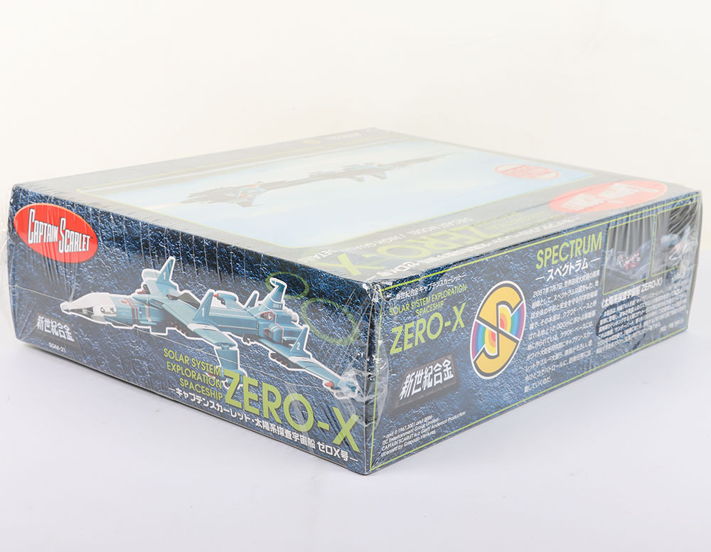 Aoshima Japan Captain Scarlet Zero-X Solar System Exploration Spaceship