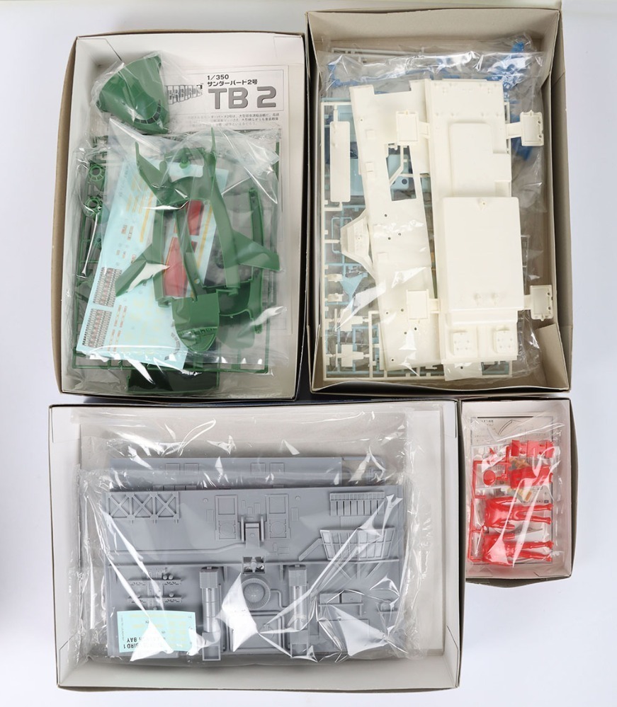 Thunderbirds Japanese Plastic Kits