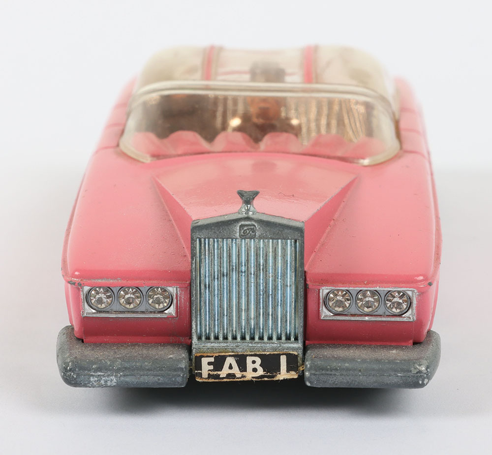 Dinky Toys Boxed 100 Lady Penelope’s FAB 1 From TV series ‘Thunderbirds’