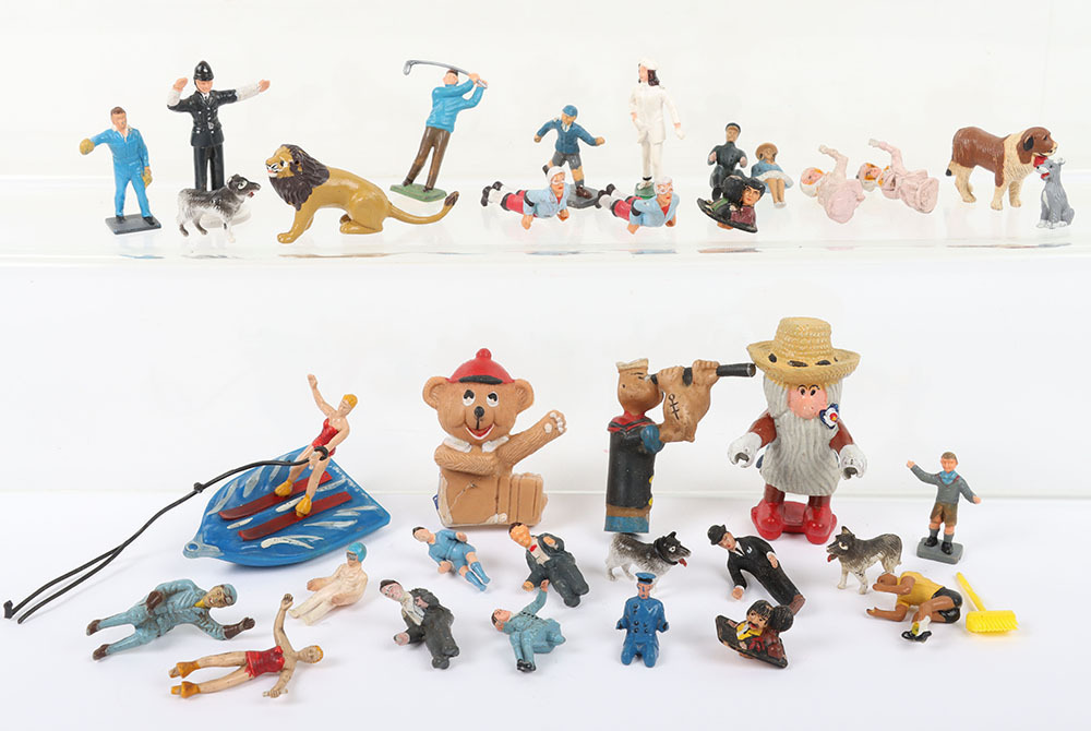 Quantity of Original Corgi Figures