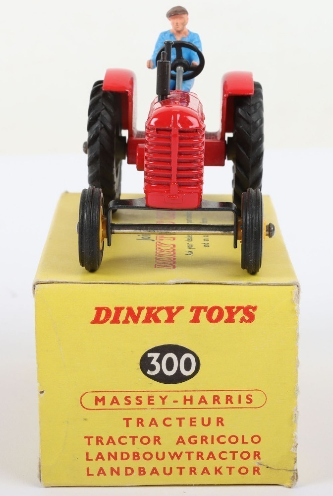 Dinky Toys 300 Massey Harris Tractor