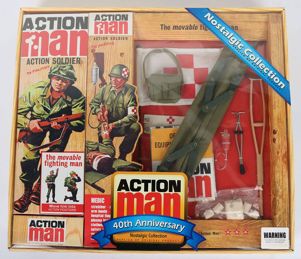 Action Man Medic Outfit 40th Anniversary Nostalgic Collection
