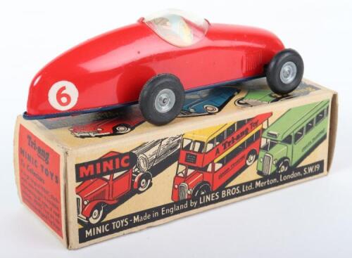 Triang Minic Boxed No 1 Racing Car