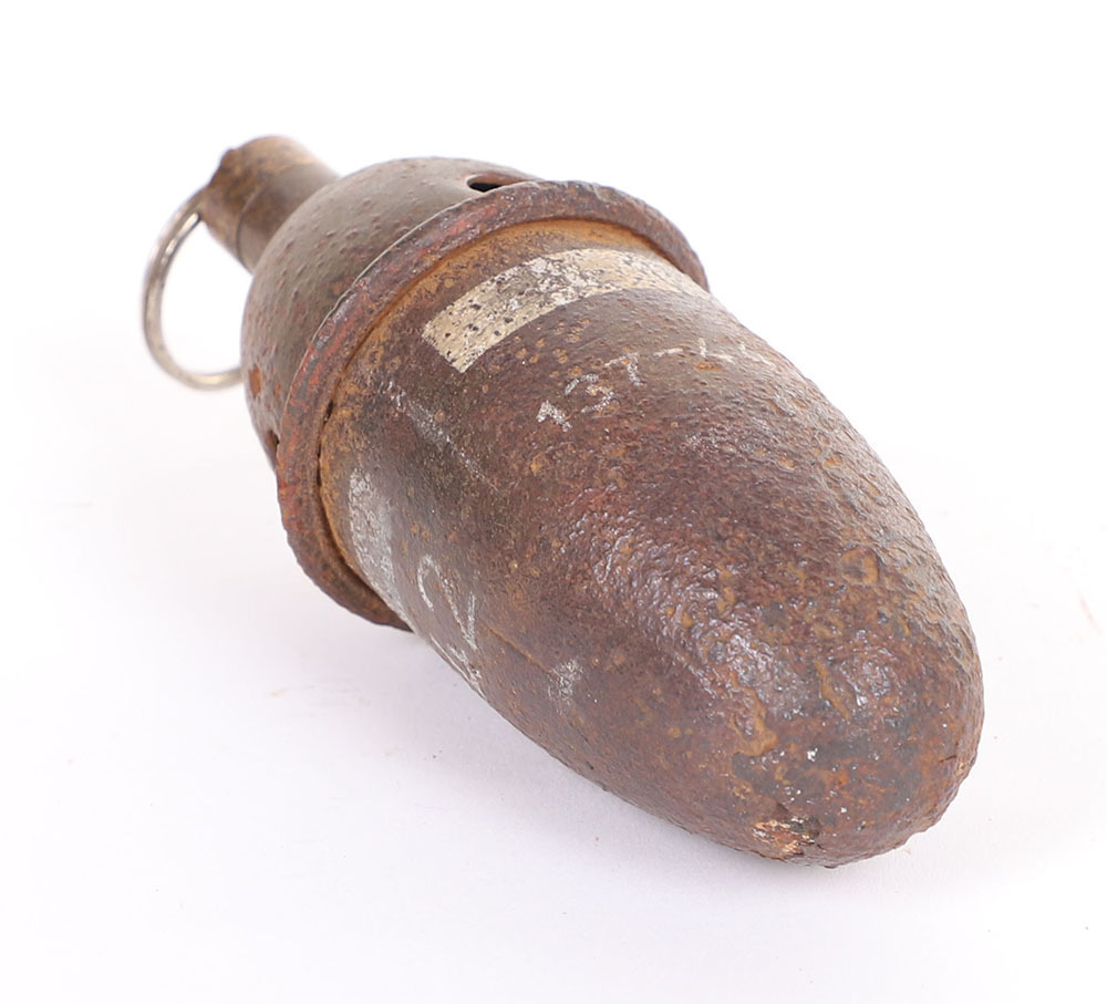 INERT WW2 GERMAN WEHRMACHT M-42 SMOKE GRENADE