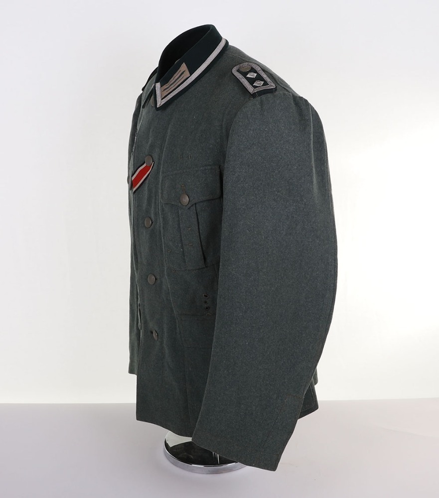 WW2 GERMAN HEER M-36 PIONEER NCO COMBAT TUNIC