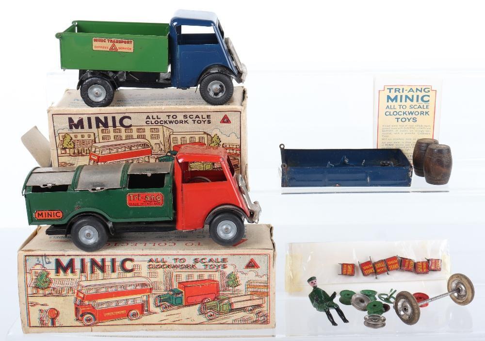 Boxed Triang Minic Post War 86M Tipper Lorr