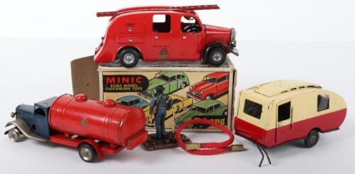 Triang Minic 62M Tinplate Fire Engine