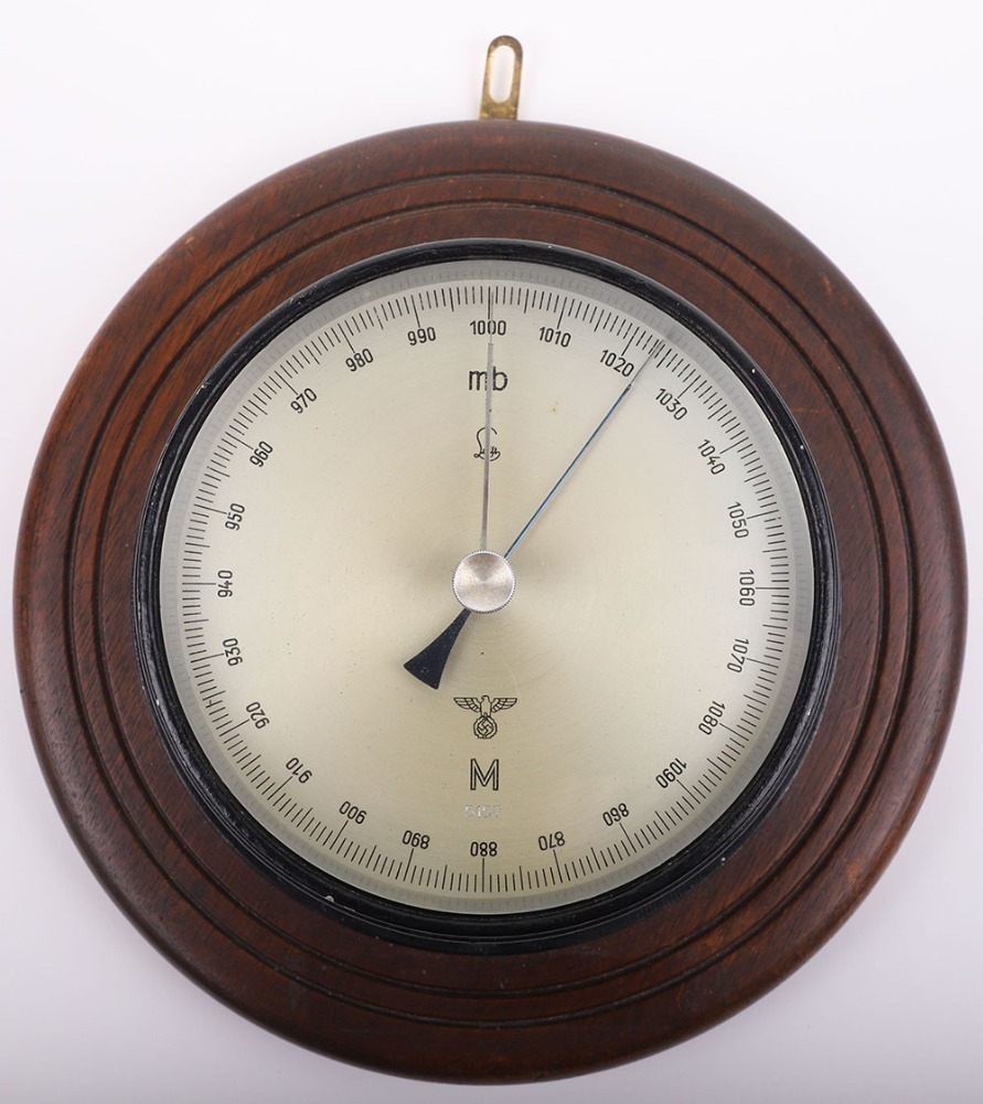 GERMAN WWII KRIEGSMARINE SHIPS / U-BOAT BAROMETER