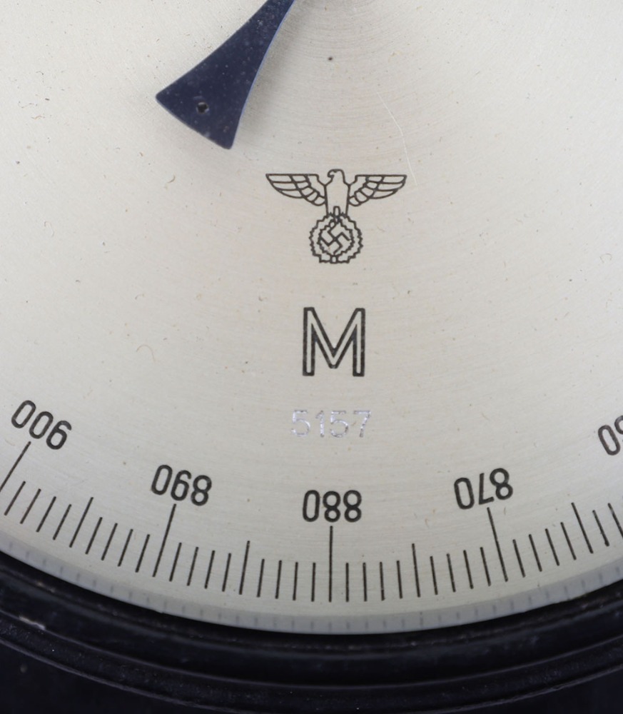GERMAN WWII KRIEGSMARINE SHIPS / U-BOAT BAROMETER