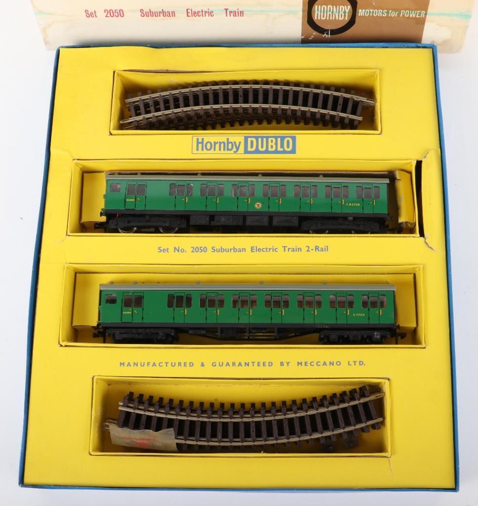 Hornby Dublo 2050 suburban Electric Train set