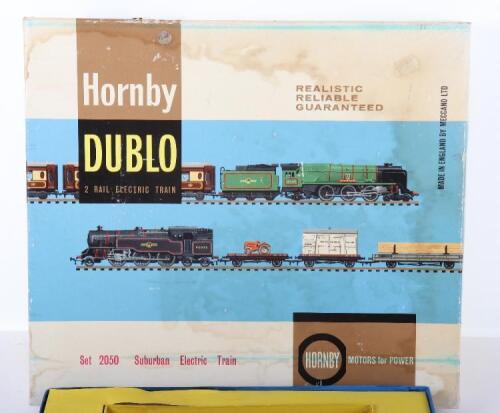 Hornby Dublo 2050 suburban Electric Train set