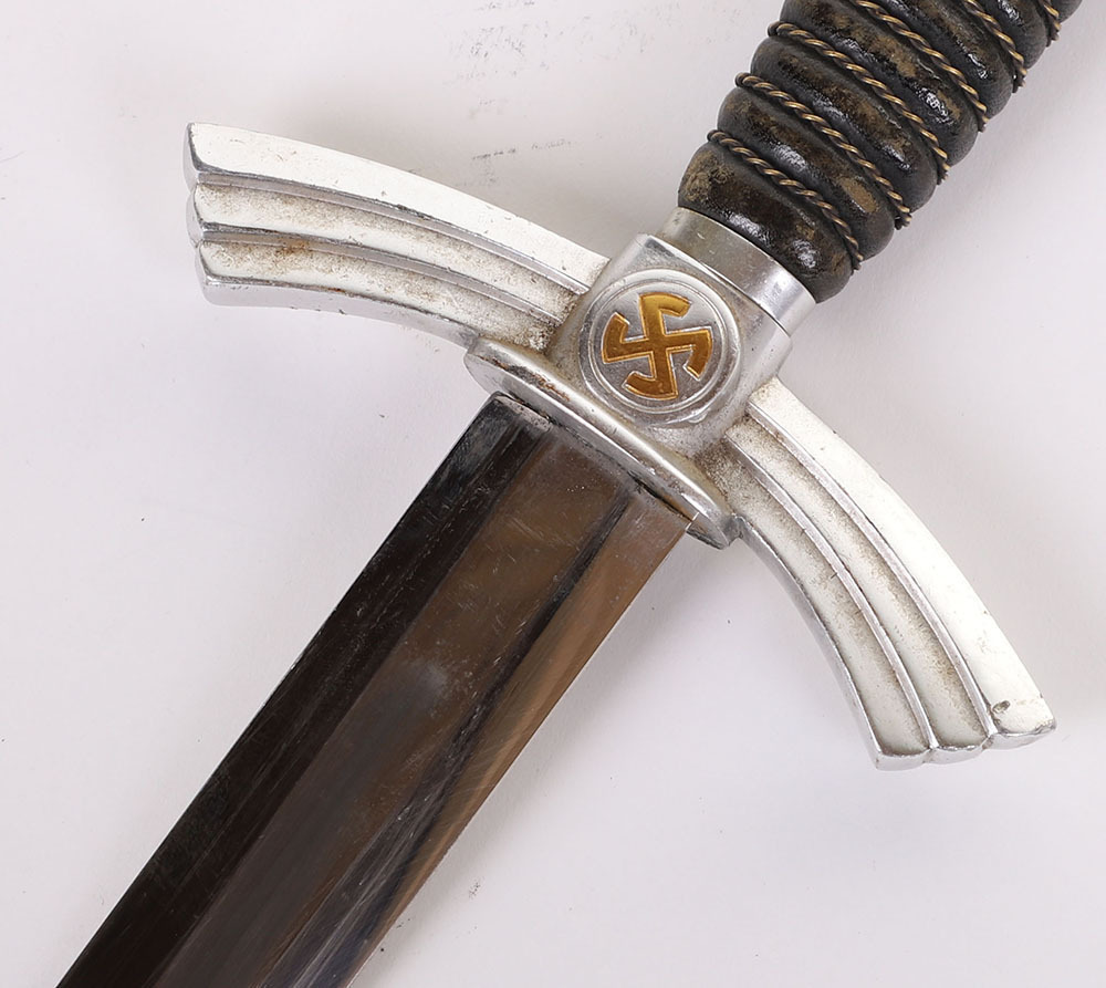 1ST MODEL LUFTWAFFE DRESS DAGGER BY TIGER, SOLINGEN