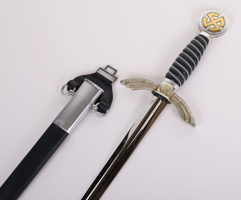 THIRD REICH LUFTWAFFE OFFICERS SWORD