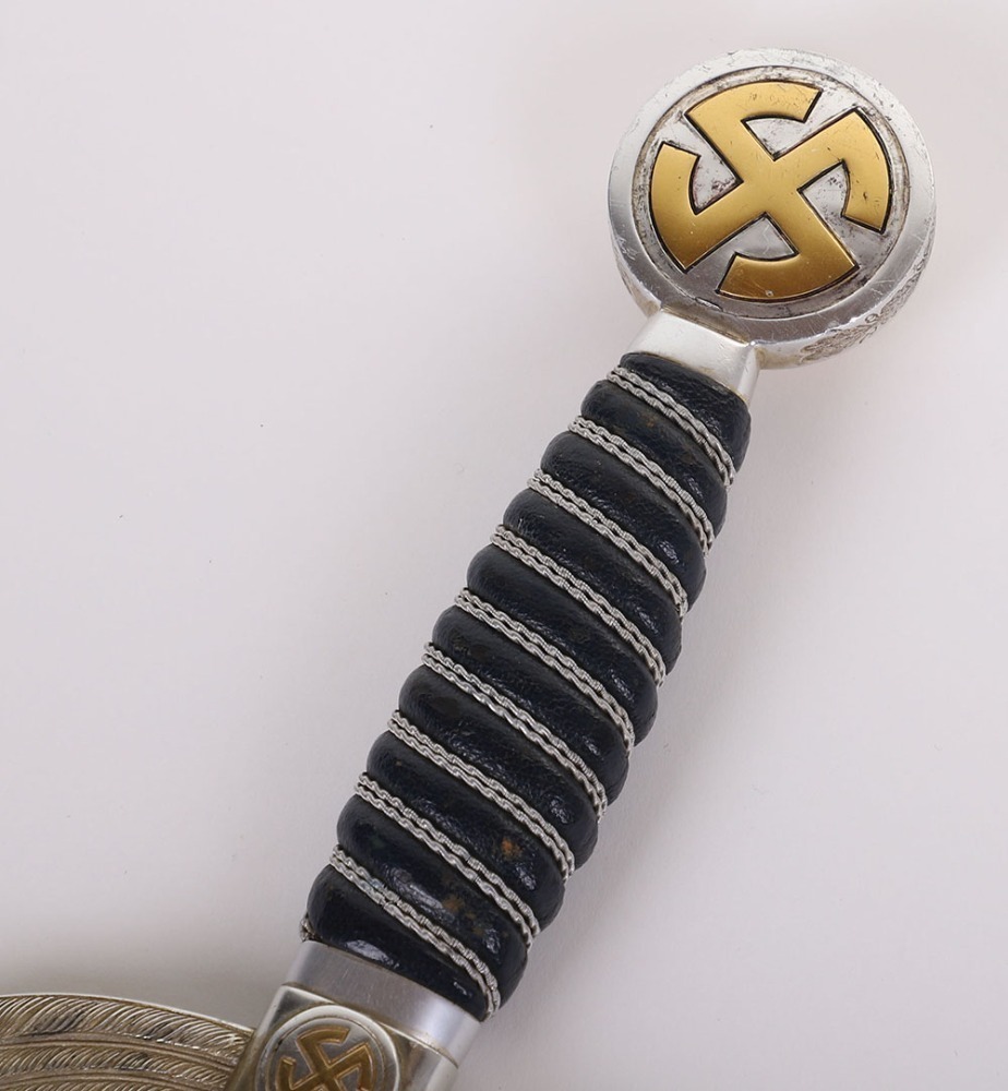 THIRD REICH LUFTWAFFE OFFICERS SWORD