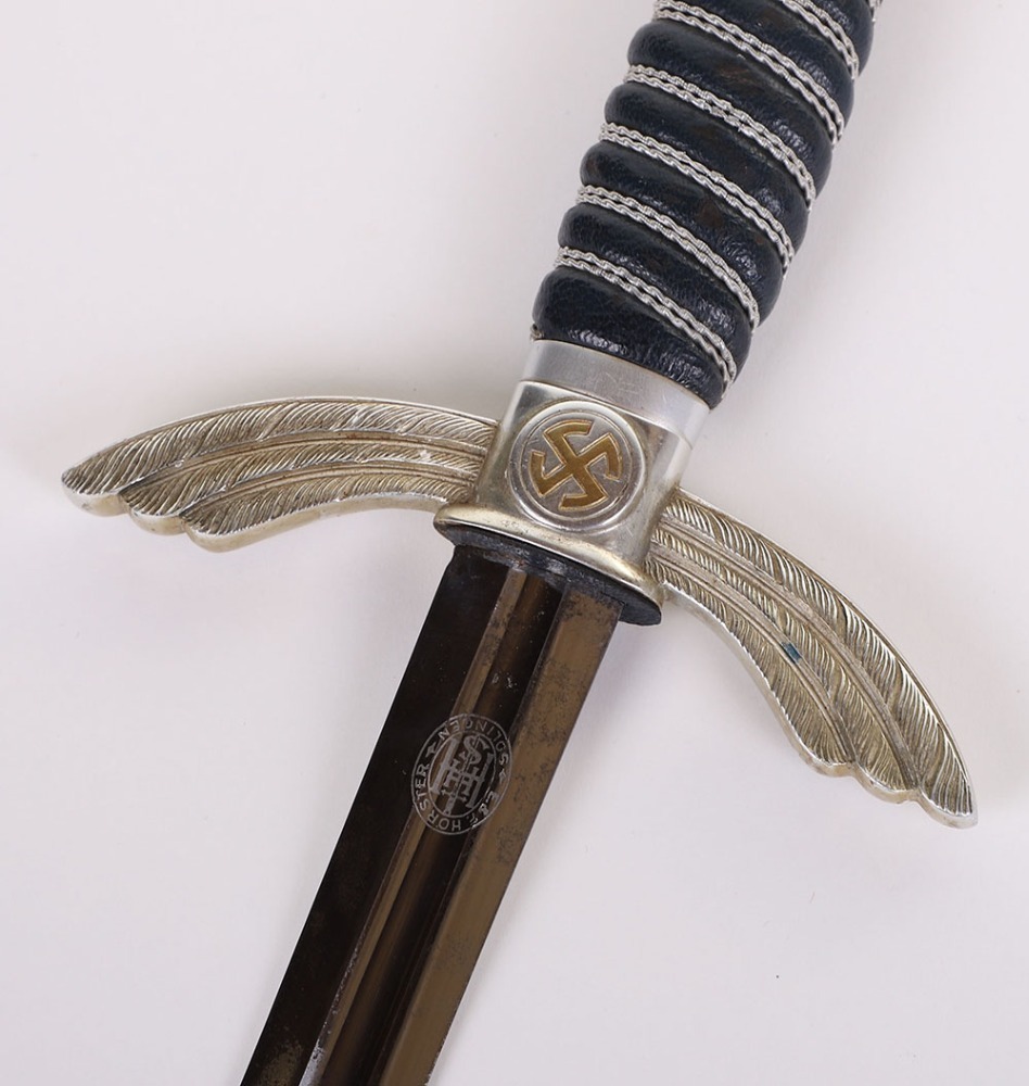 THIRD REICH LUFTWAFFE OFFICERS SWORD