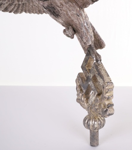 WW2 GERMAN LUFTWAFFE SCHELLENBAUM EAGLE BANNER TOP