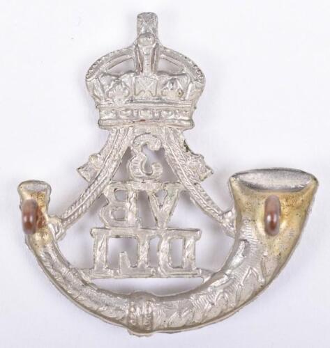 3rd Volunteer Battalion Durham Light Infantry Cap Badge