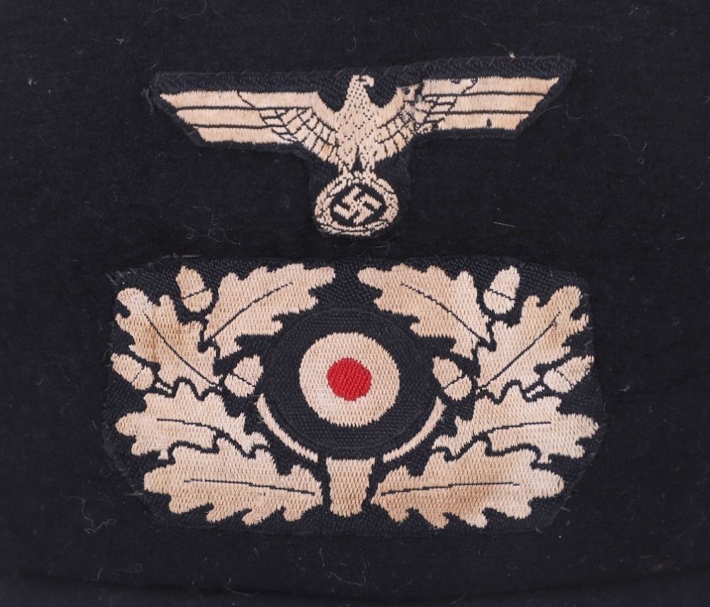 WW2 GERMAN PANZER BERET
