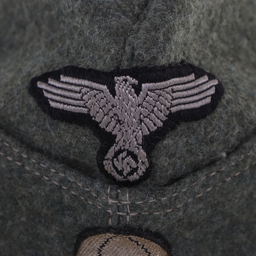 WW2 GERMAN WAFFEN-SS OVERSEAS / SIDE CAP