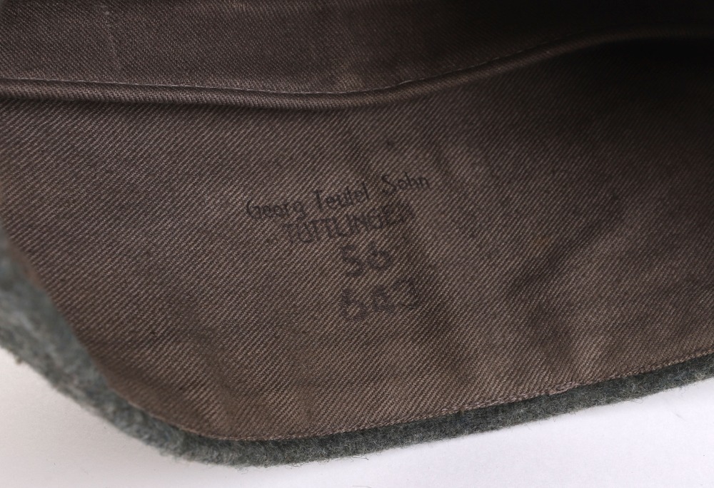 WW2 GERMAN WAFFEN-SS OVERSEAS / SIDE CAP