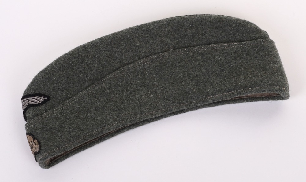 WW2 GERMAN WAFFEN-SS OVERSEAS / SIDE CAP