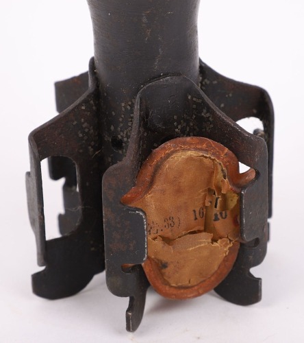 INERT WW2 JAPANESE TYPE 100 81mm MORTAR ROUND