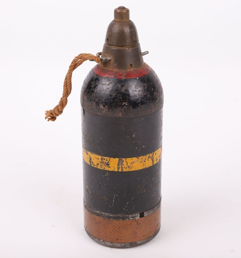 INERT WW2 JAPANESE TYPE 89 KNEE MORTAR ROUND