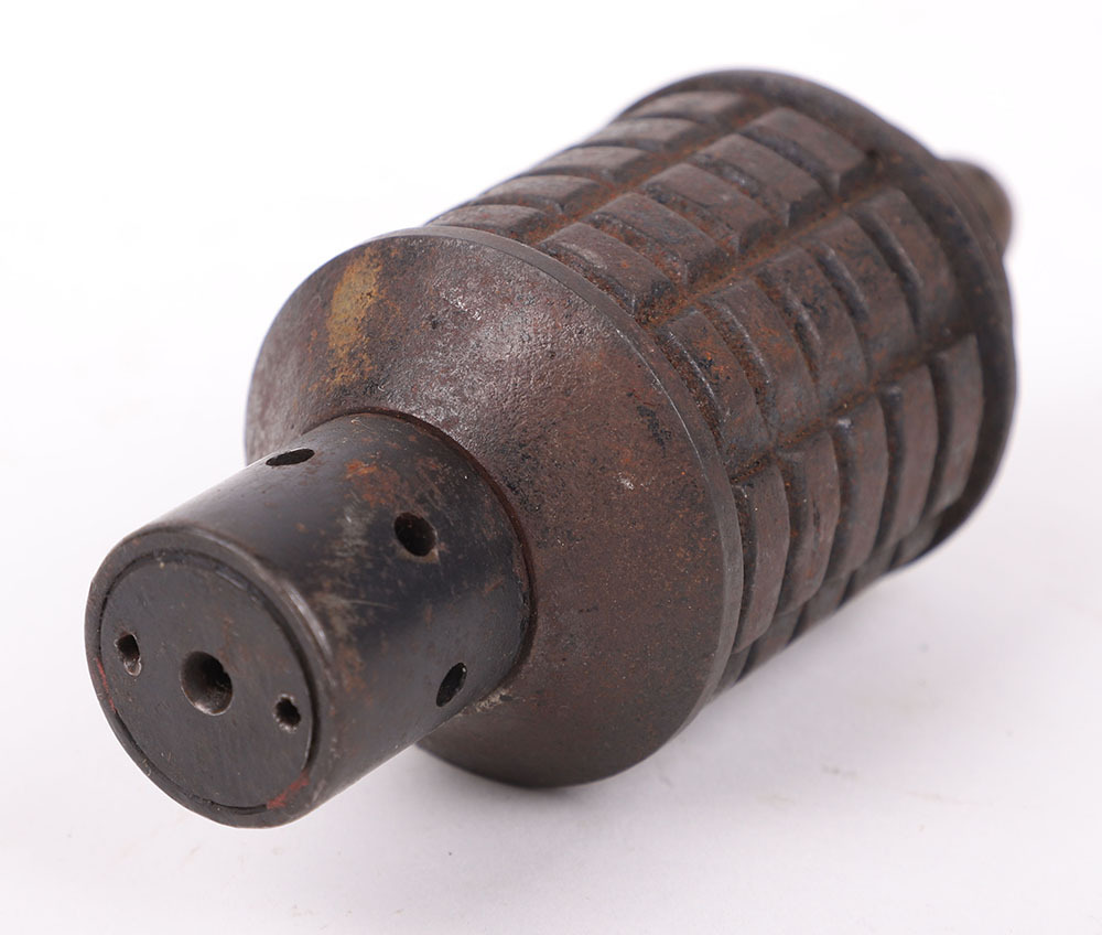 INERT WW2 JAPANESE TYPE 91 FRAGMENTATION RIFLE GRENADE