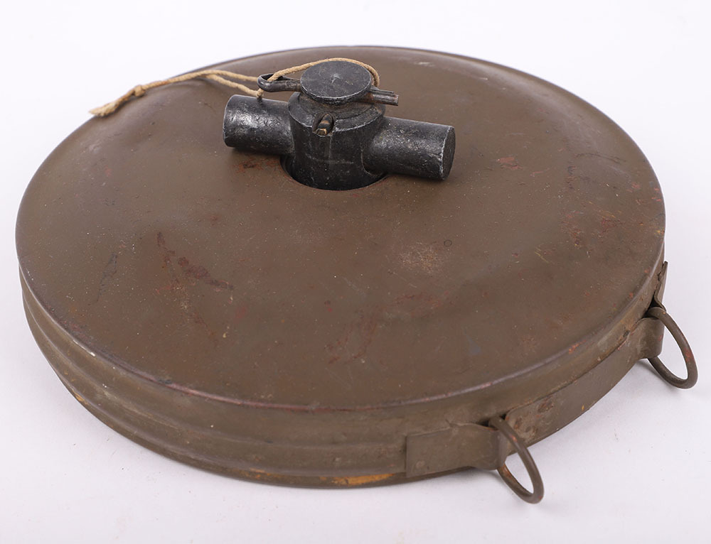 INERT WW2 JAPANESE TRAINING MINE