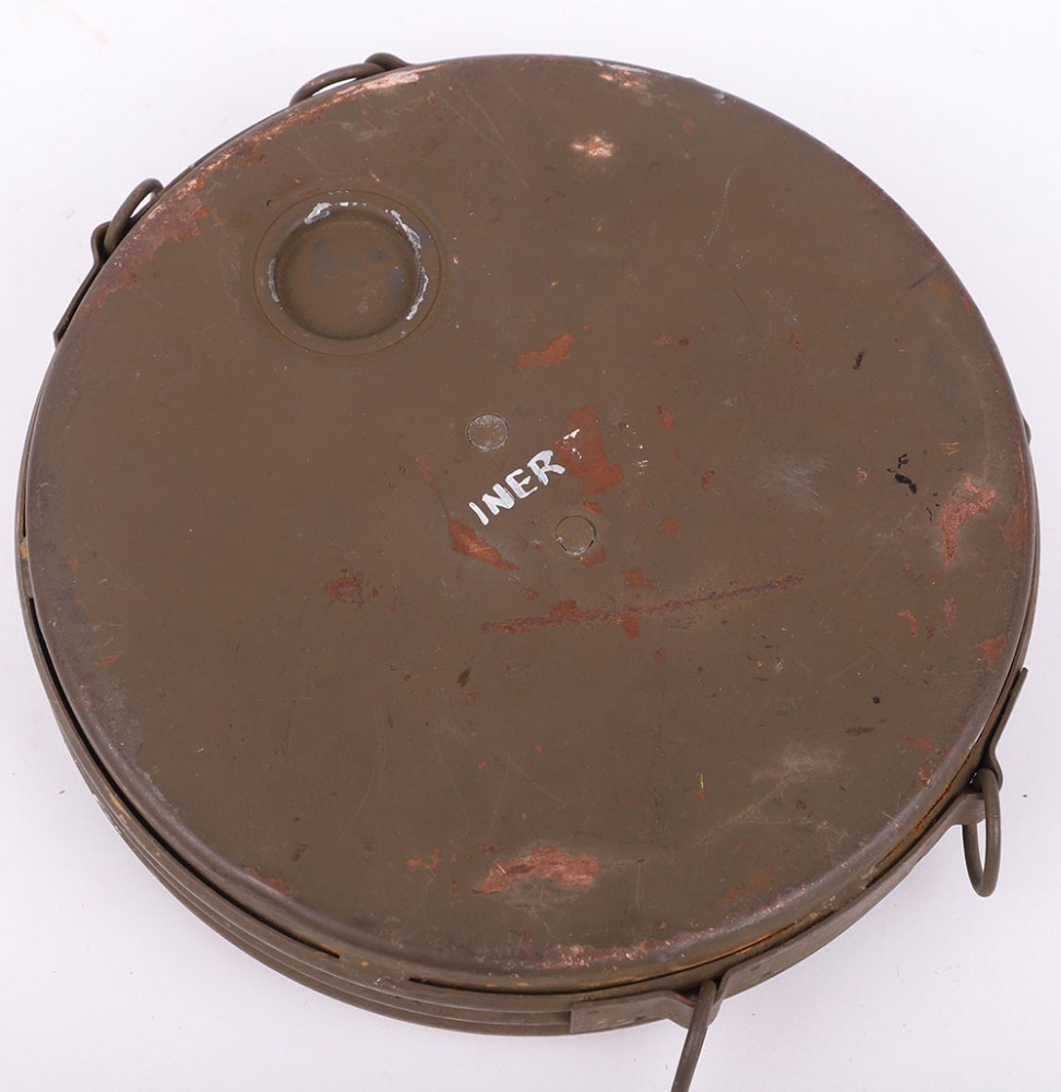 INERT WW2 JAPANESE TRAINING MINE