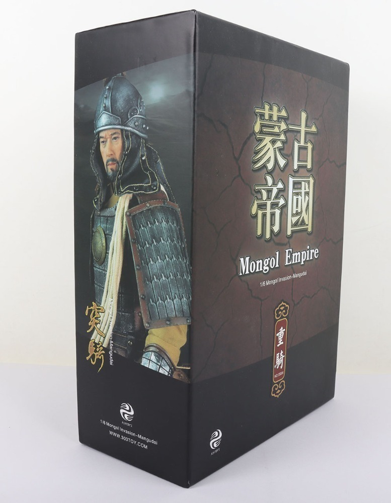 Mongol Empire Mongol Invasion Action Figure