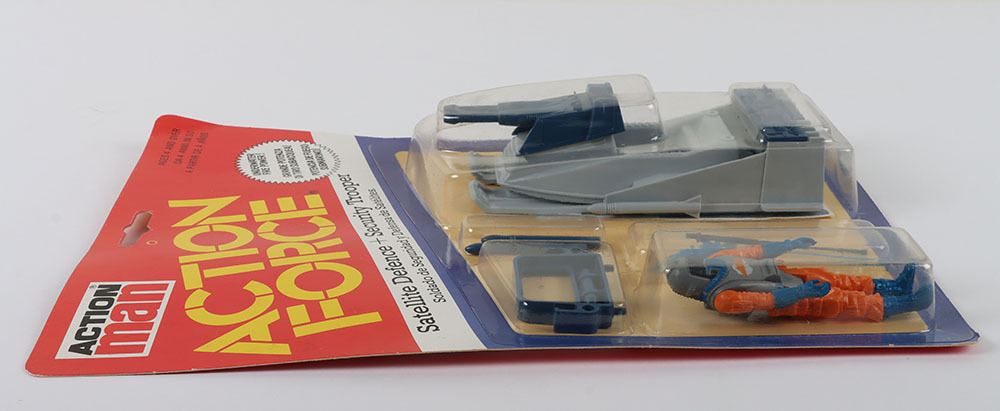 Palitoy Action Force Space Force Satellite Defence and Security Trooper ...