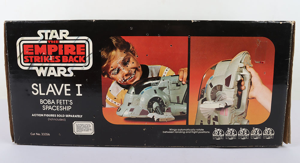 Palitoy Vintage Boxed Star Wars The Empire Strikes Back Slave I Boba ...