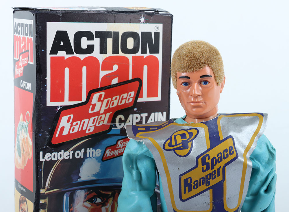 Space Ranger Vintage Action Man by Palitoy